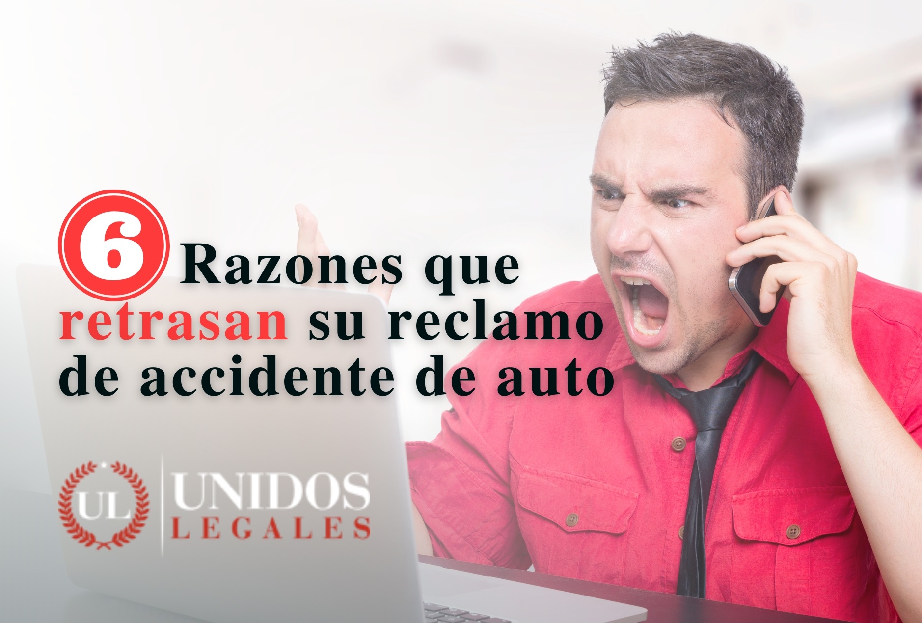 6 Motivos que retrasan su reclamo por accidente de auto